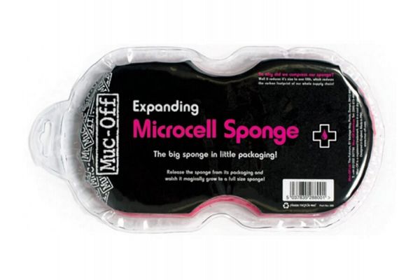 Muc-Off Expanding Sponge - svamp til vask af cykel - Kibæk Cykler