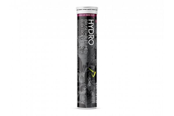 Purepower Hydro tabs røde bær - 20 stk. - Køb hos Kibæk Cykler