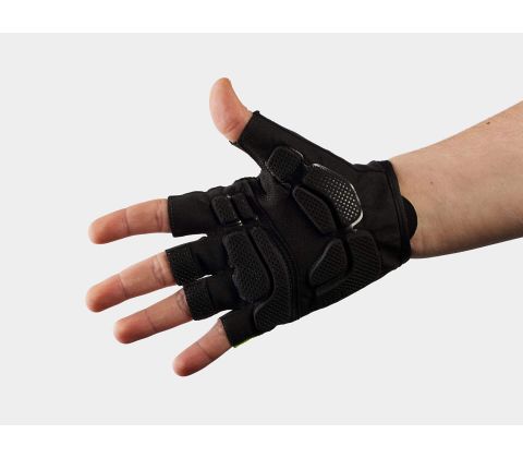 Trek Solstice Gel cykelhandsker - Sort - sommerhandsker til cykel ...